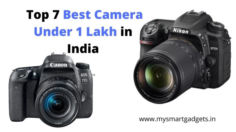 7 Best Camera Under 1 Lakh in India 2026