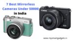 7 Best Mirrorless Cameras Under 50000 in India 2025