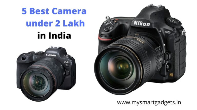 5 Best Camera under 2 Lakh in India 2026
